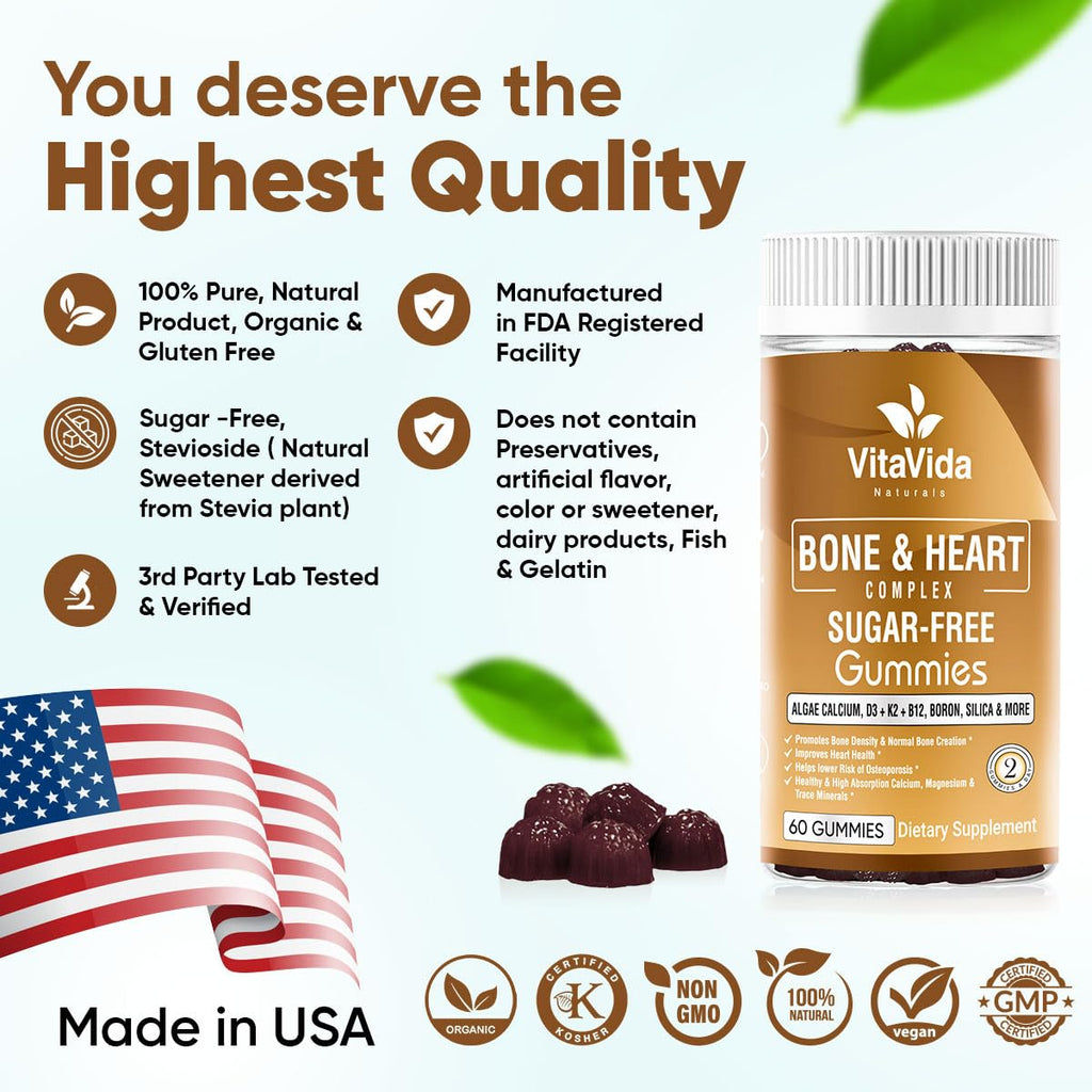 easy-to-take vegan calcium supplement