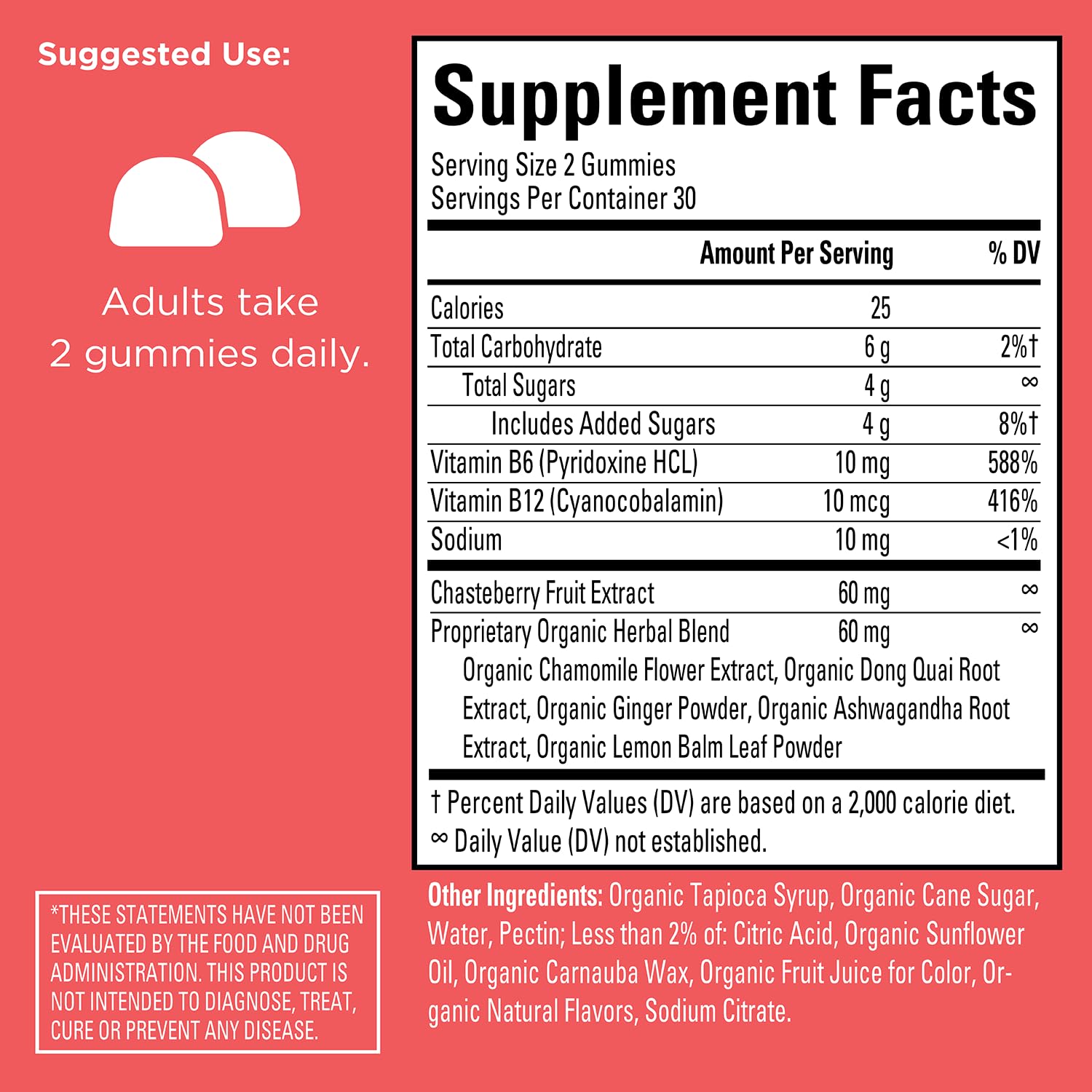 easy-to-take vegan PMS gummies