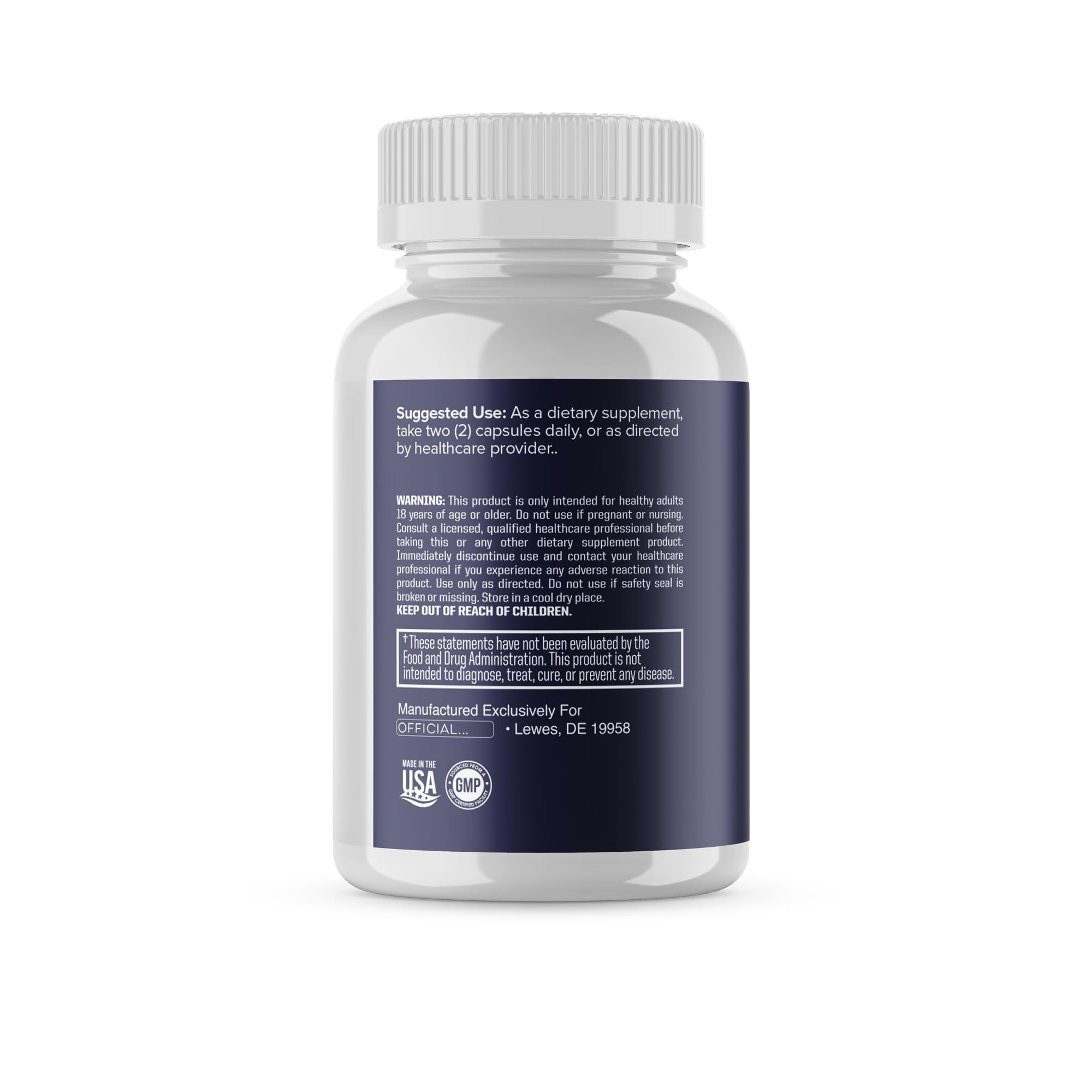 easy-to-take vision support capsules