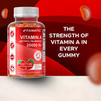easy to take vitamin a gummies
