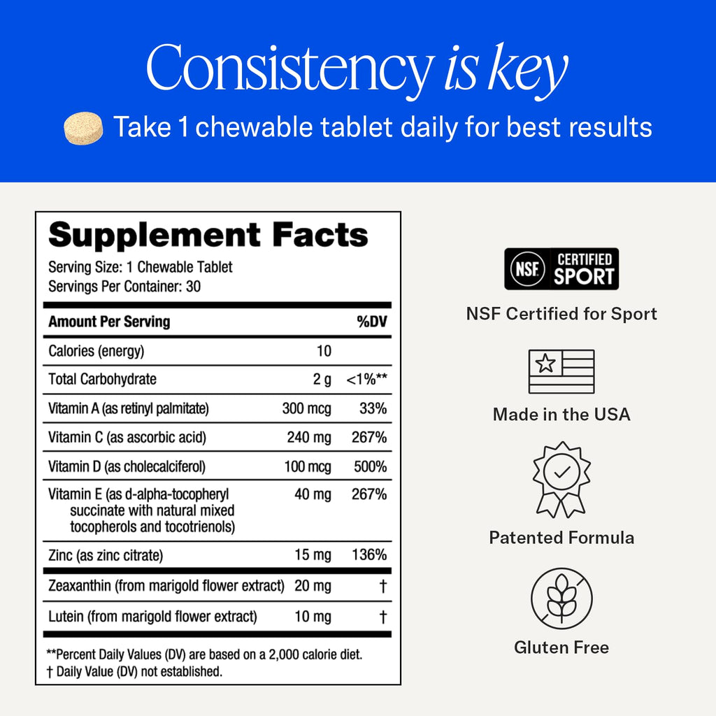 easy-to-take vitamin A tablets