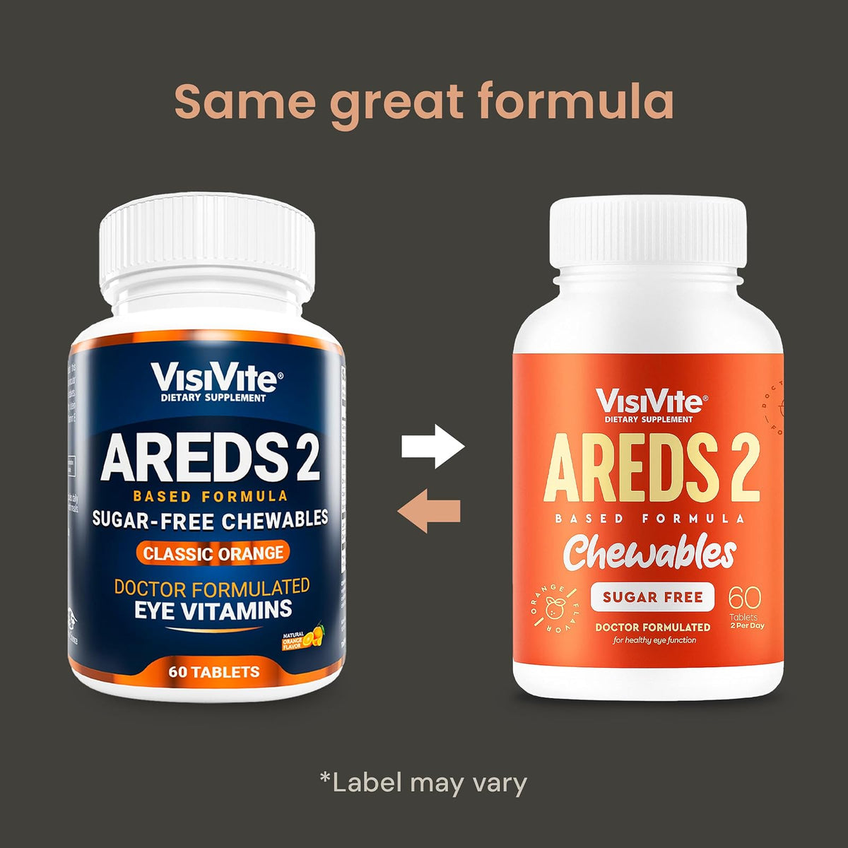 easy-to-take vitamin A tablets