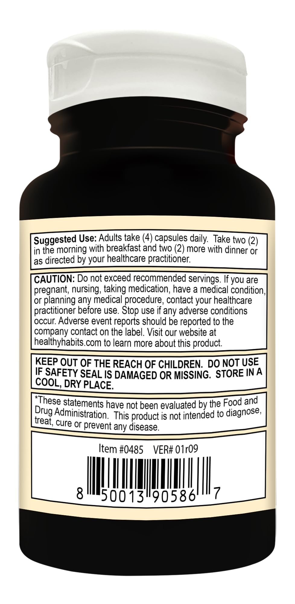 easy-to-take vitamin and mineral blend