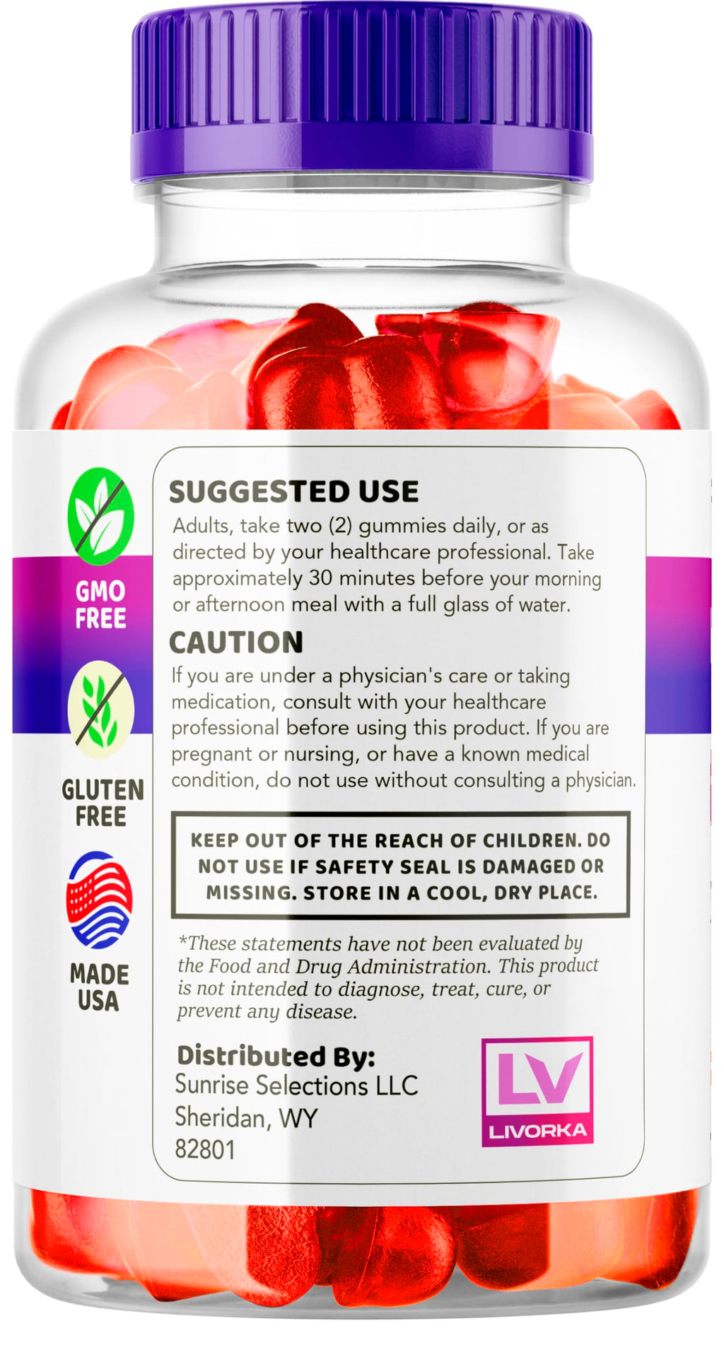 easy-to-take vitamin and mineral gummies