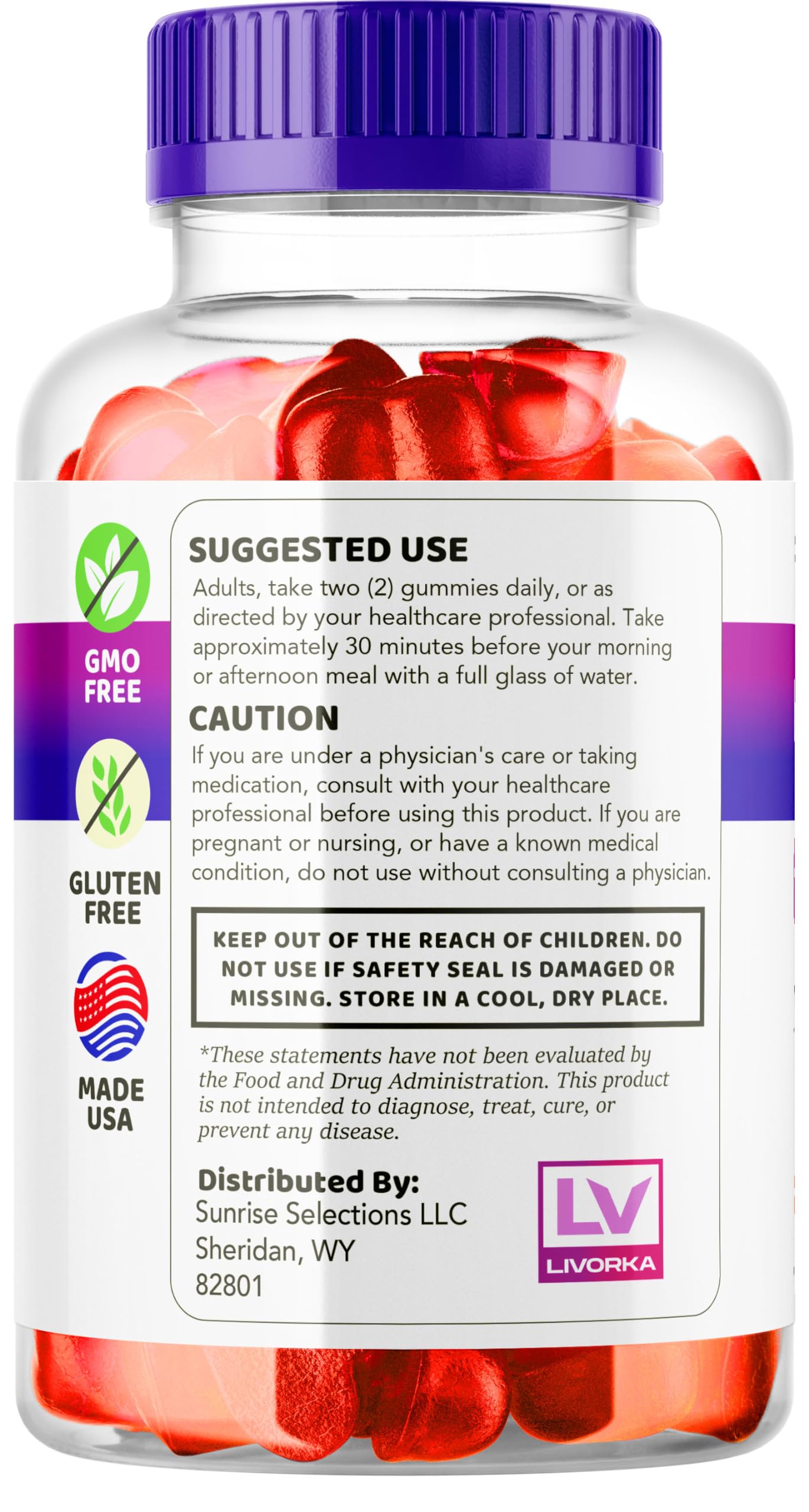 easy-to-take vitamin and mineral gummies