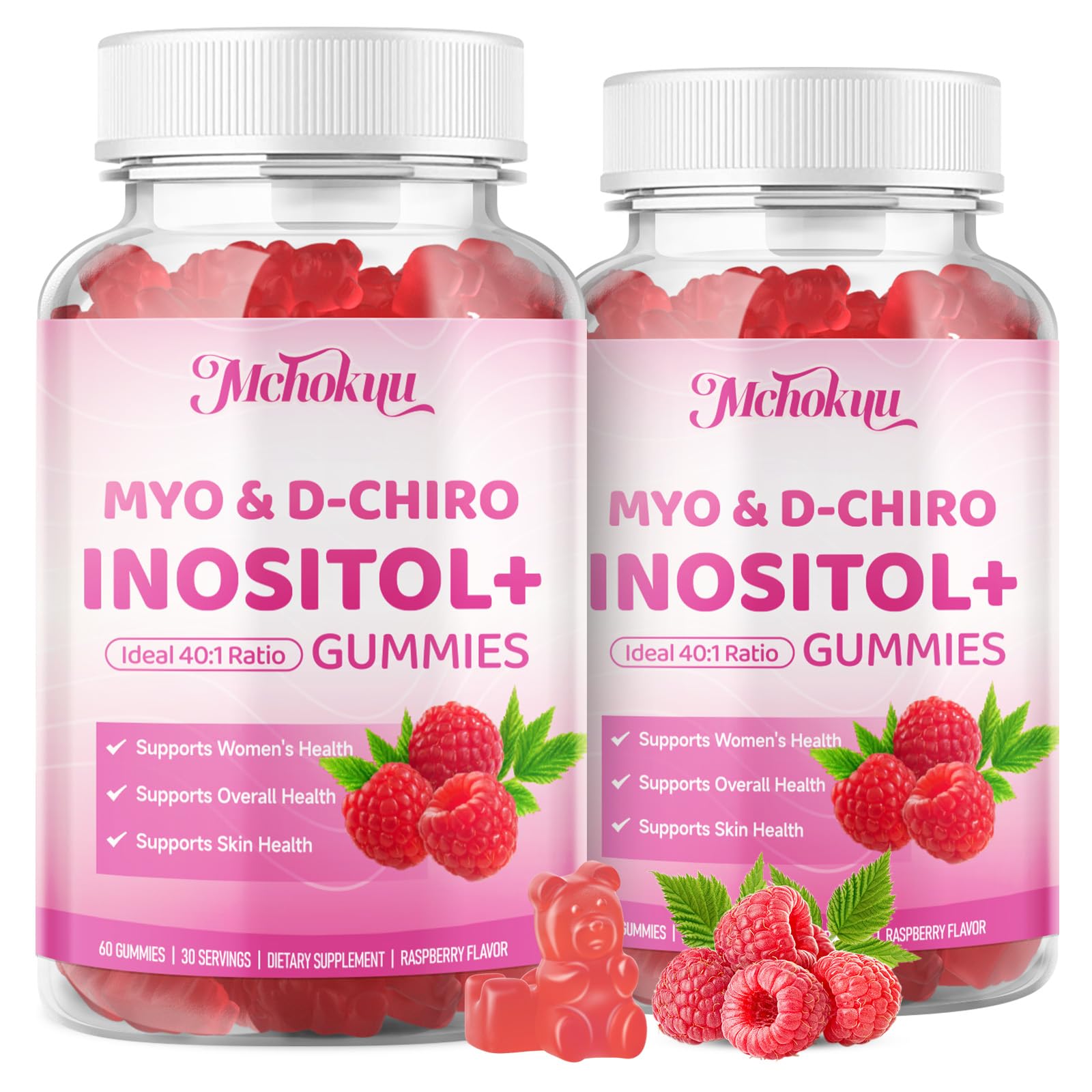 Easy-to-take vitamin B complex gummies