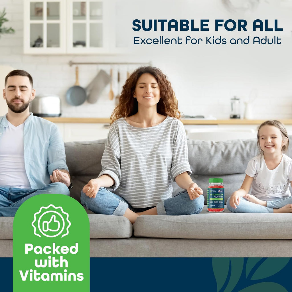 easy to take vitamin b complex gummies