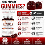 easy-to-take vitamin b complex gummies