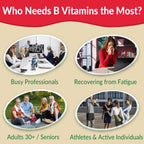 easy to take vitamin b complex gummies