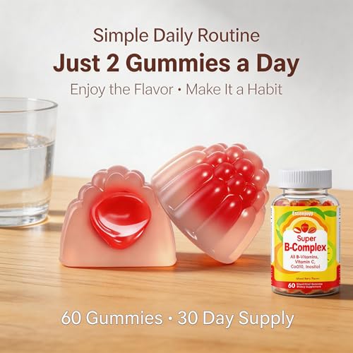 easy-to-take vitamin B complex gummies