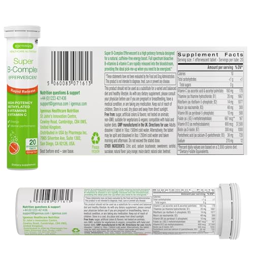 easy-to-take vitamin b complex liquid