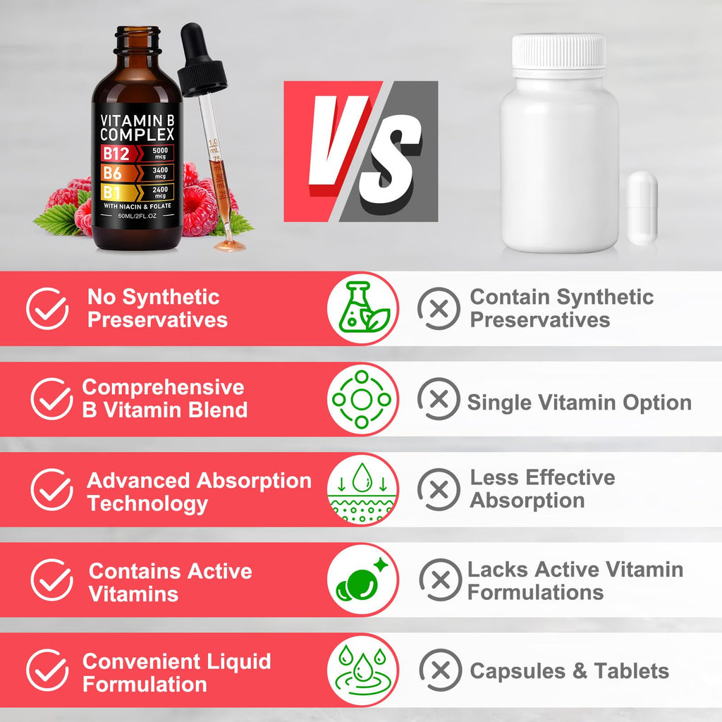 easy-to-take vitamin b complex liquid
