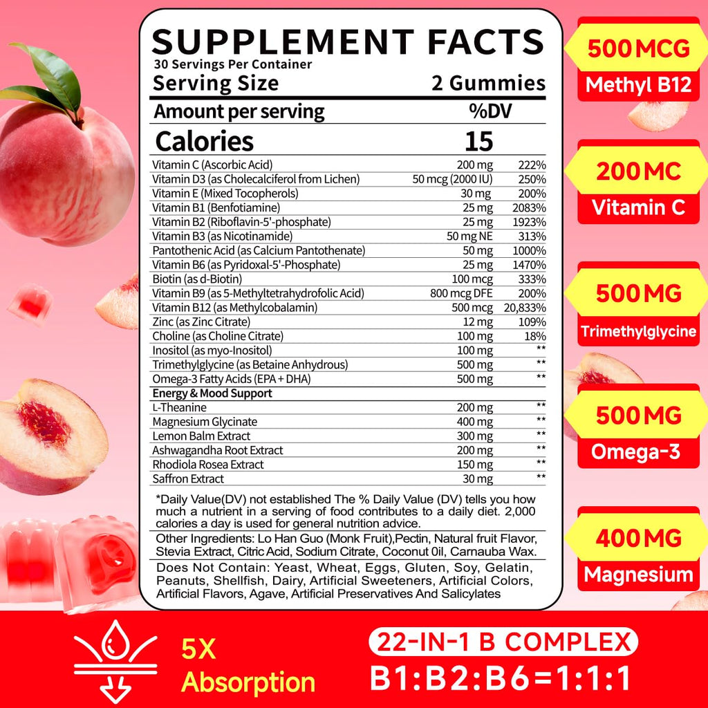 easy-to-take vitamin b complex