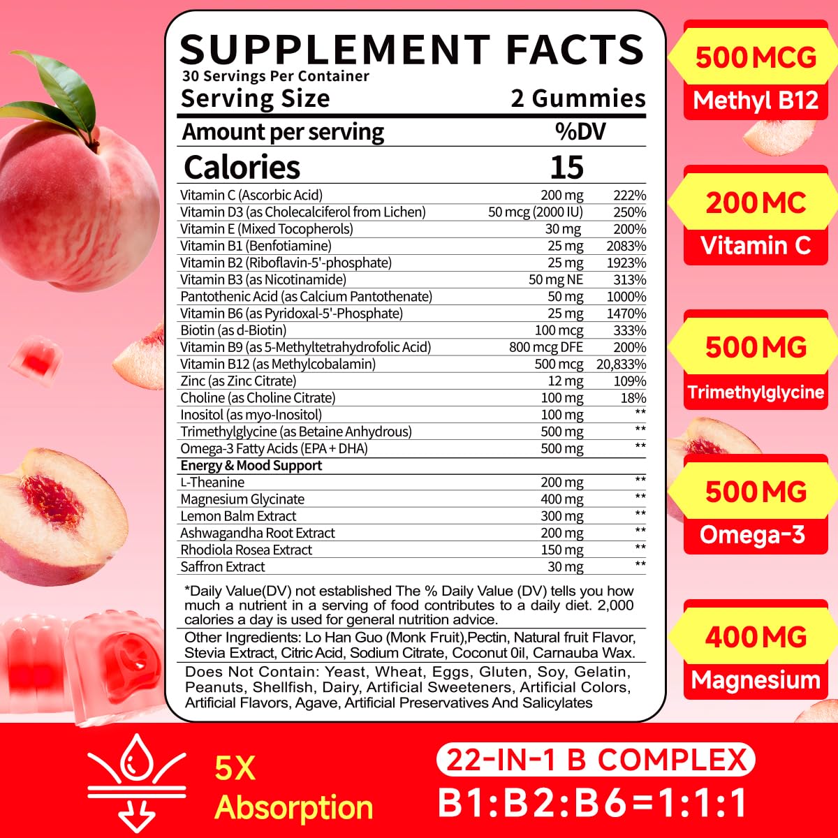 easy-to-take vitamin b complex