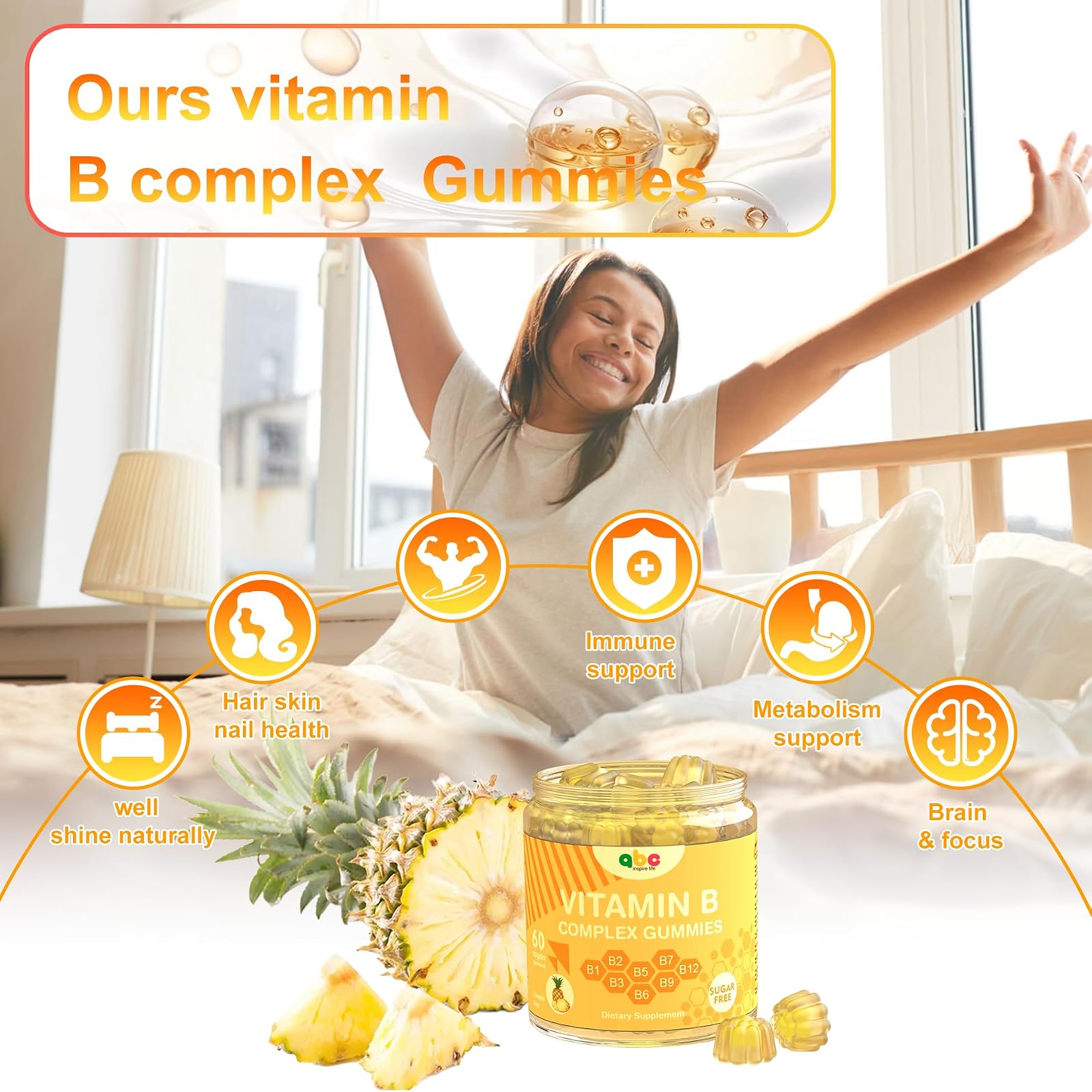 easy to take vitamin b complex