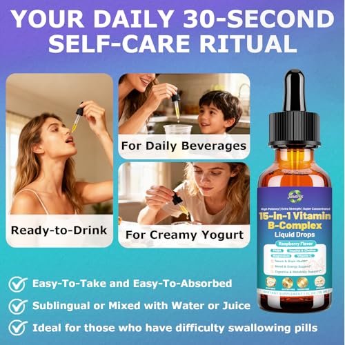 easy-to-take vitamin B drops