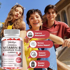 easy-to-take Vitamin B gummies