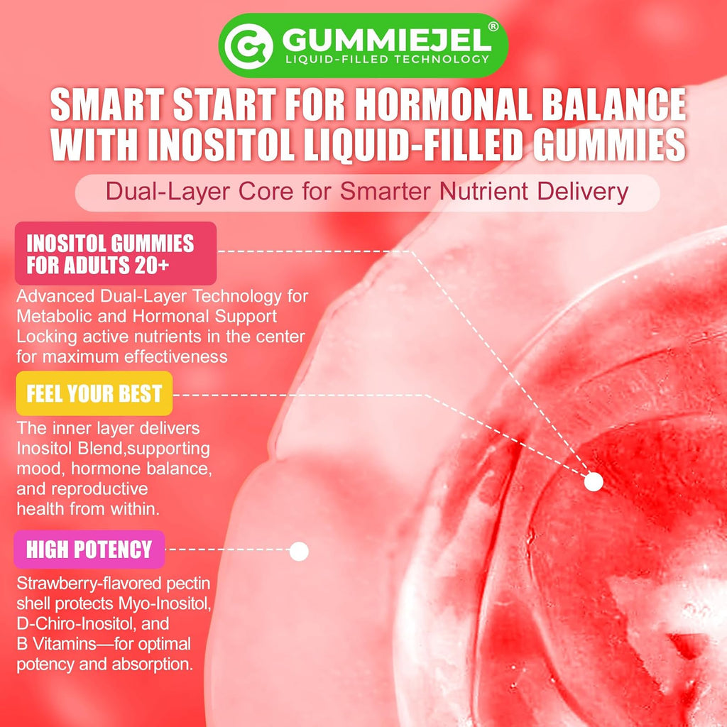 Easy-to-take vitamin B gummies