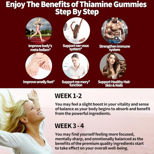 easy to take vitamin b1 gummies