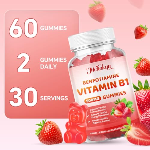 Easy-to-take Vitamin B1 gummy form