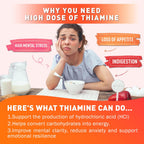 Easy-to-take vitamin B1 gummy vitamins