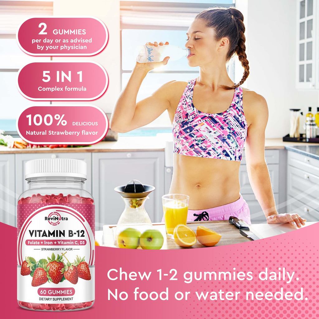 easy-to-take vitamin B12 chewables