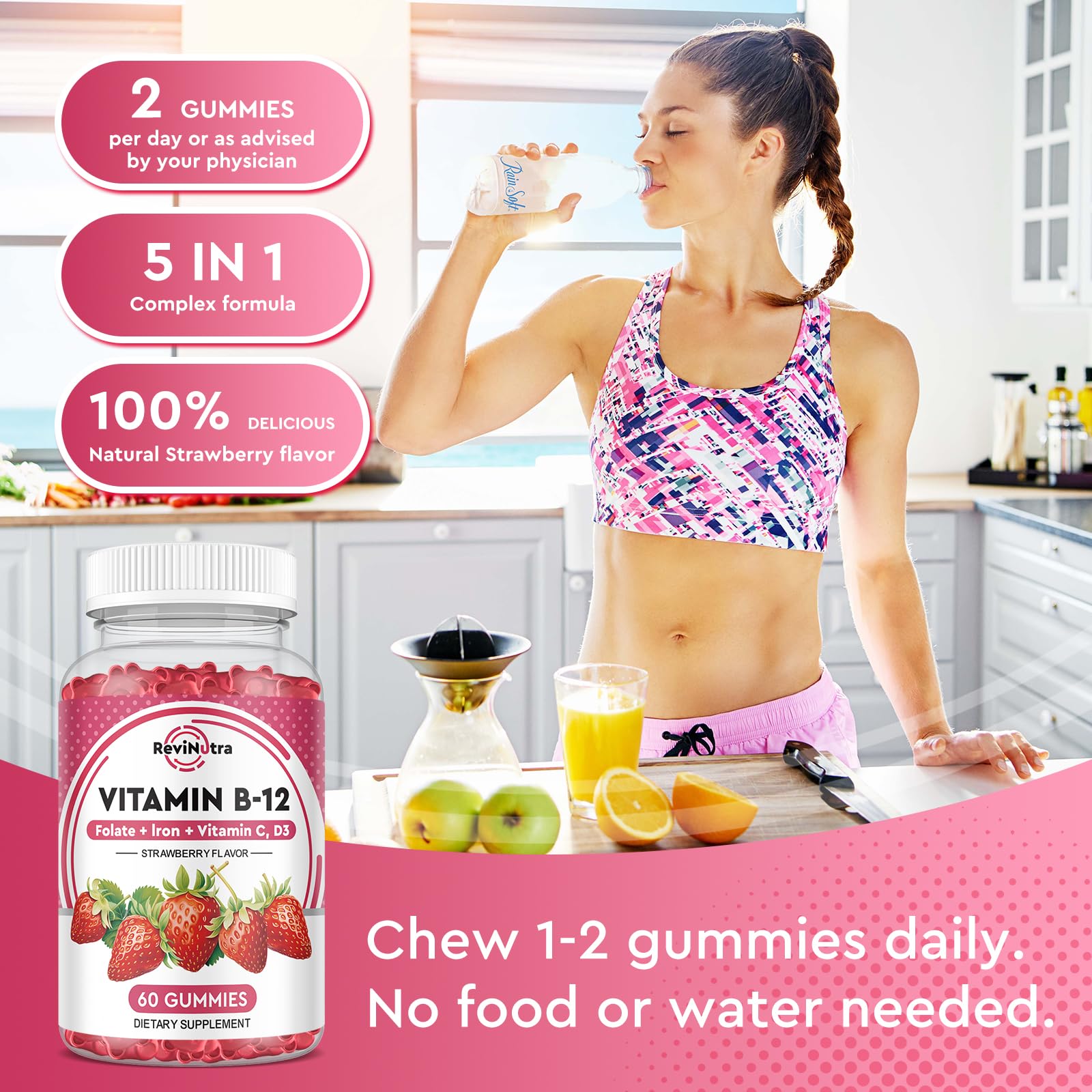easy-to-take vitamin B12 chewables