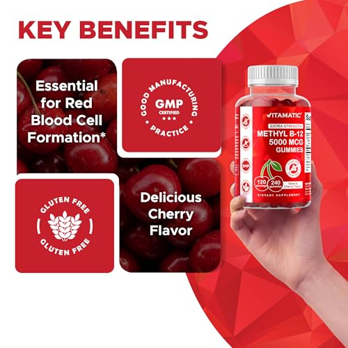 Easy-to-take vitamin B12 gummy form