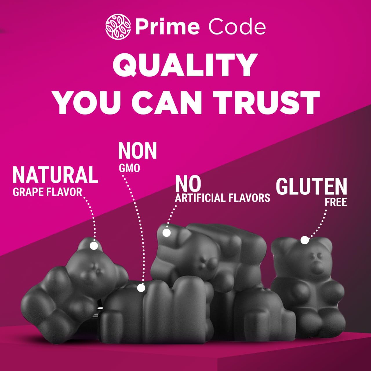 Easy-to-take vitamin B12 gummy vitamins