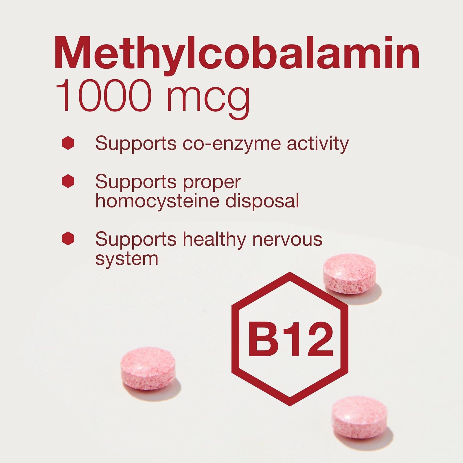 easy to take vitamin b12 lozenges