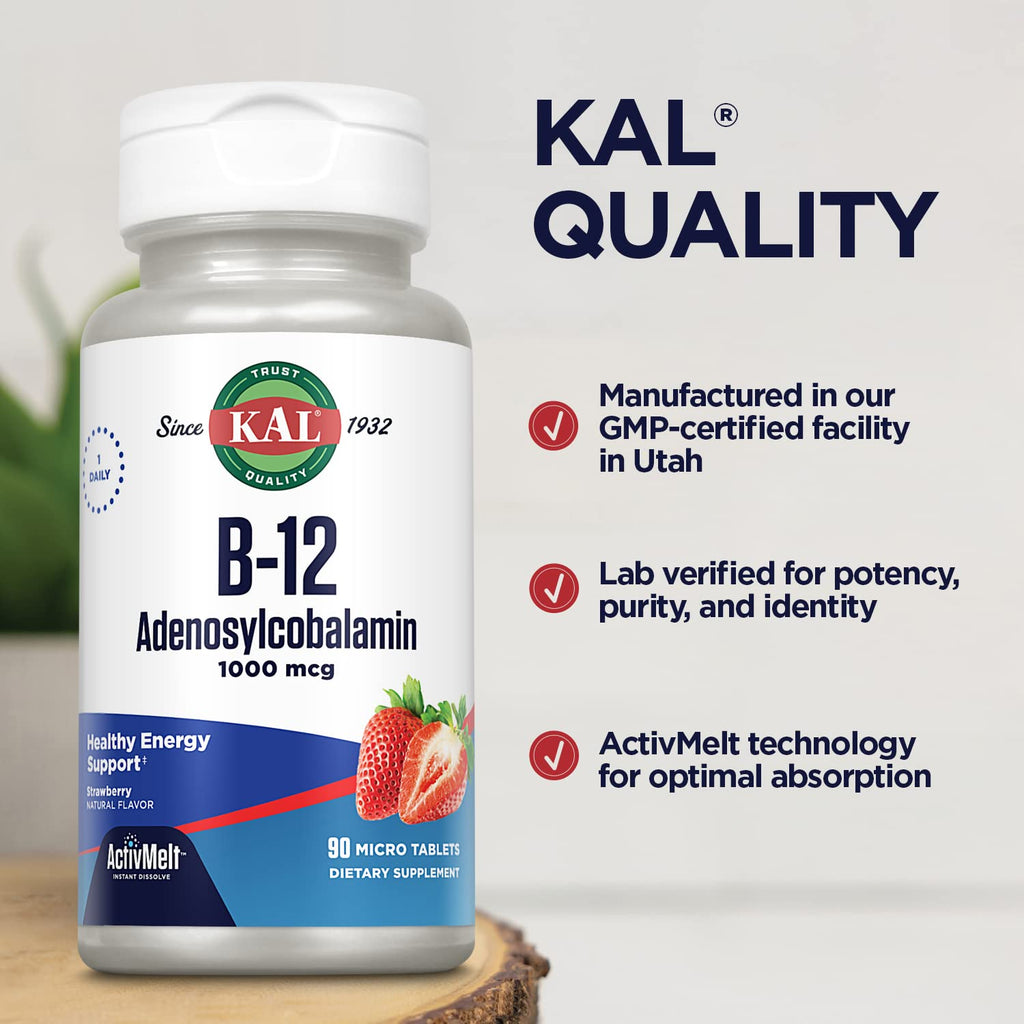 easy to take vitamin B12 melts