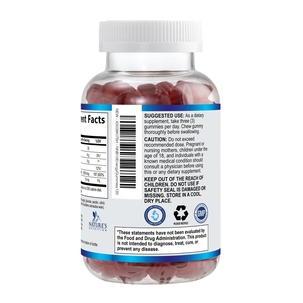 easy-to-take vitamin B12 supplement