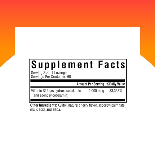easy to take vitamin b12 supplement