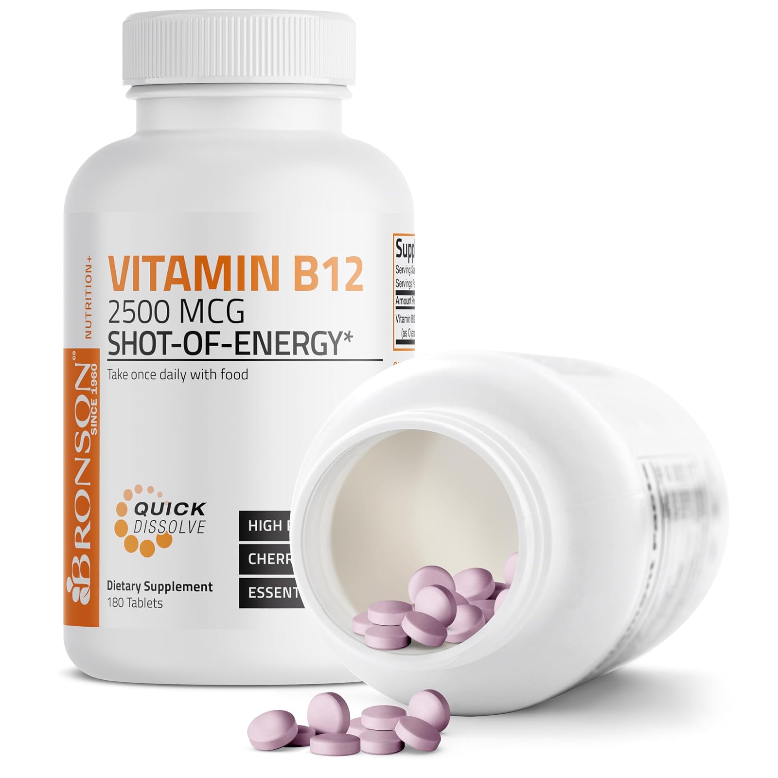 easy to take vitamin b12 supplement