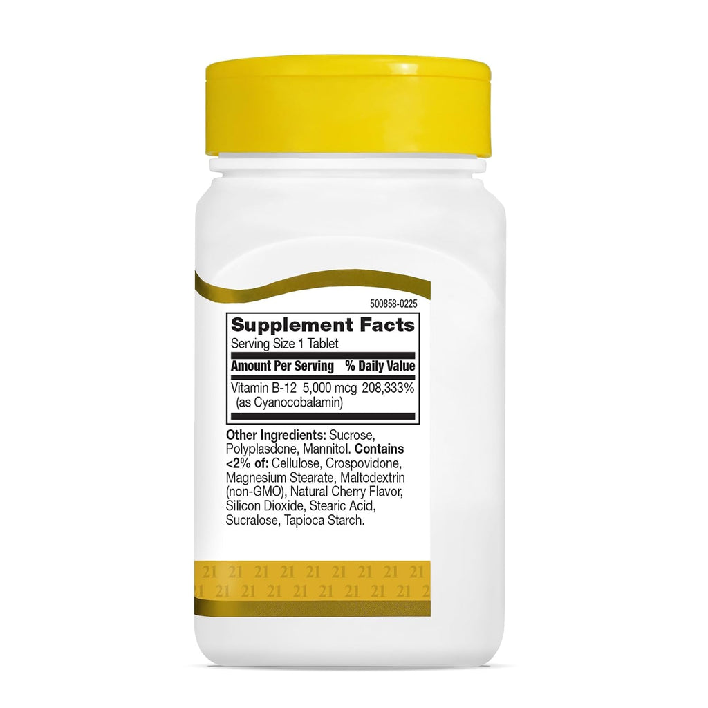 easy to take vitamin b12 tablets