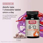 easy to take vitamin B12 tablets