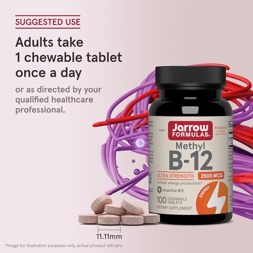 easy to take vitamin B12 tablets