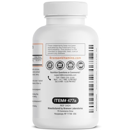 easy to take vitamin B12 tablets