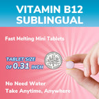 easy to take vitamin b12