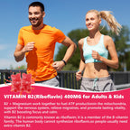 Easy-to-take vitamin B2 gummies