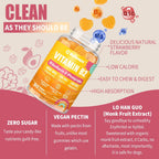 Easy-to-take Vitamin B2 gummy vitamins