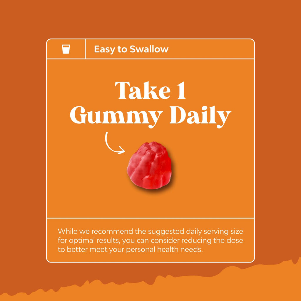 Easy-to-take Vitamin B6 gummies