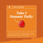 Easy-to-take Vitamin B6 gummies