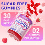 Easy-to-take vitamin B8 gummies