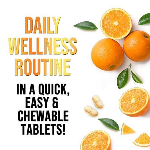 easy to take vitamin C chewables