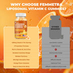 Easy-to-take Vitamin C gummies for adults