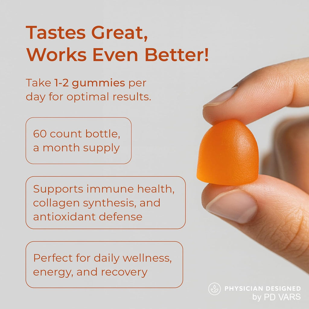 Easy to take Vitamin C gummies