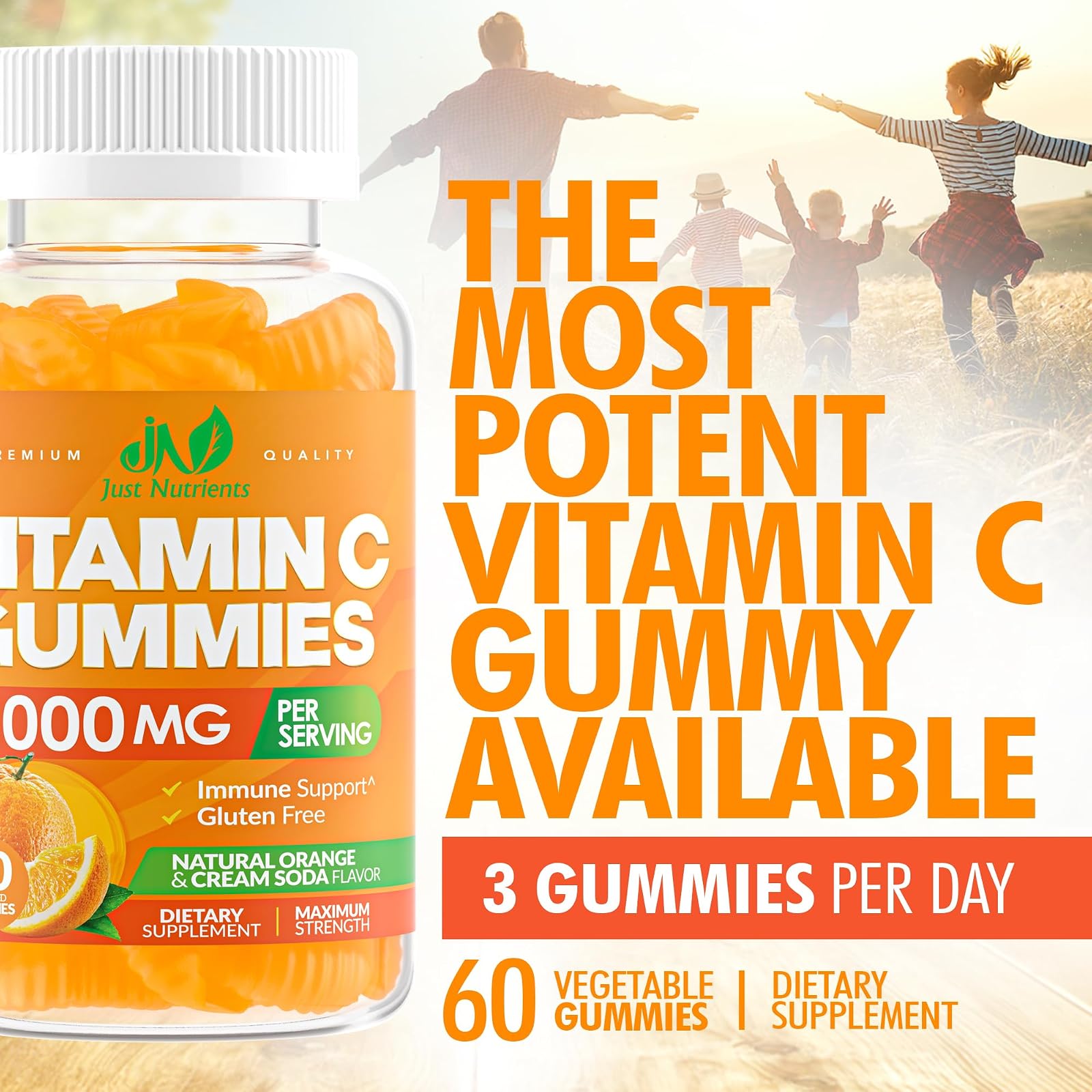 easy to take vitamin c gummies