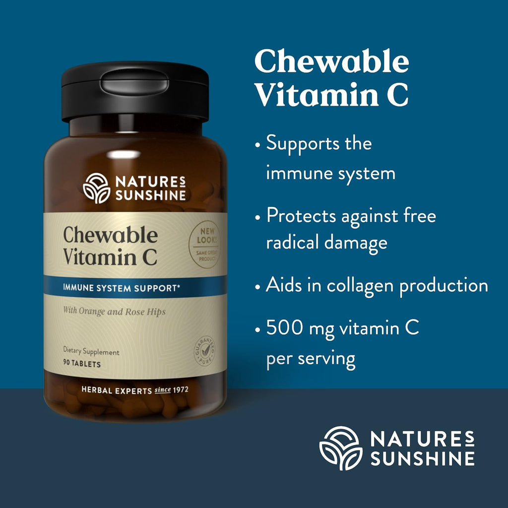 easy-to-take vitamin C supplement