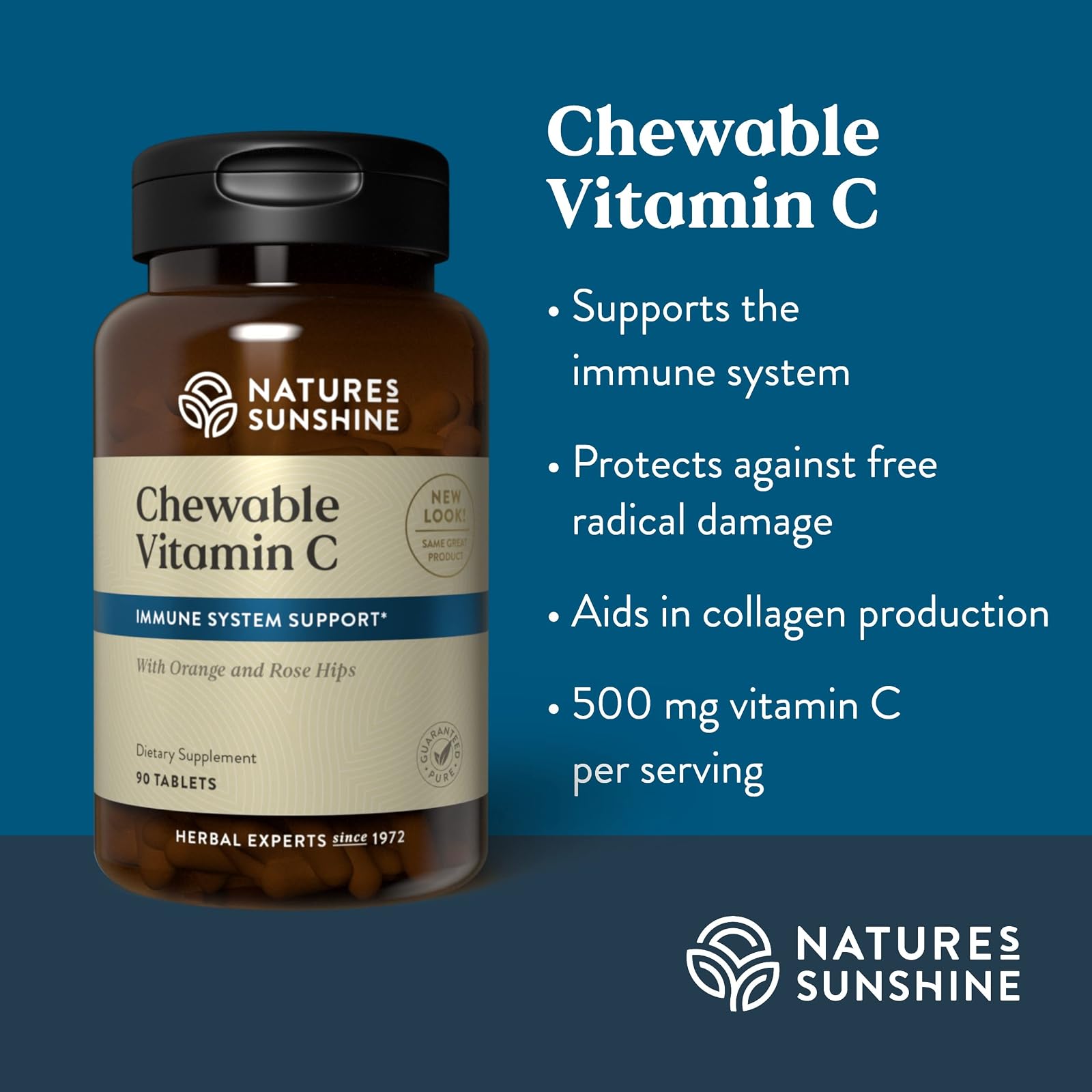 easy-to-take vitamin C supplement